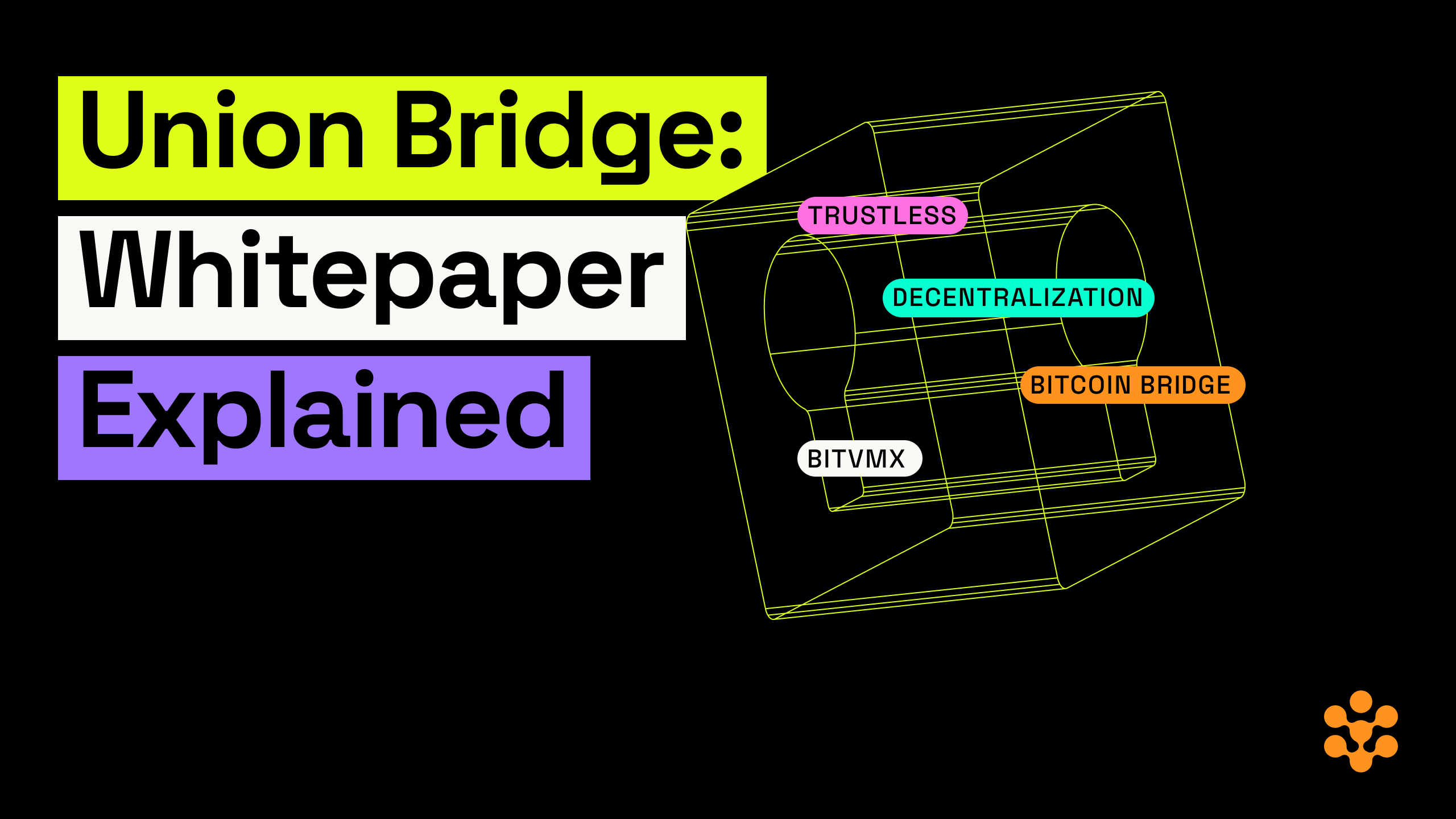 UNION: A Trust Minimized Bridge for Bitcoin | Rootstock (RSK)