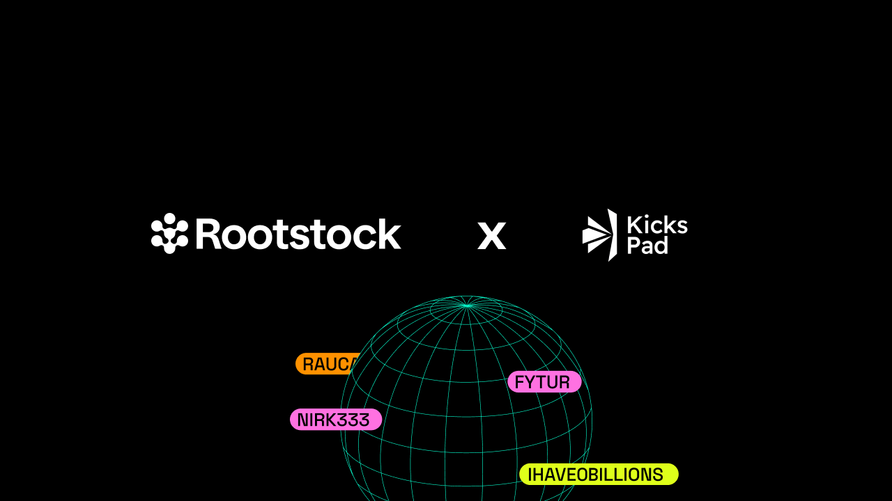 Rootstock x KicksPad: User Guide to Funding Innovative Projects | Rootstock (RSK)