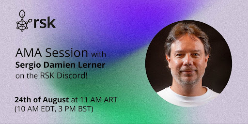 Recap of AMA Session with Sergio Damien Lerner, RSK Co-founder ...