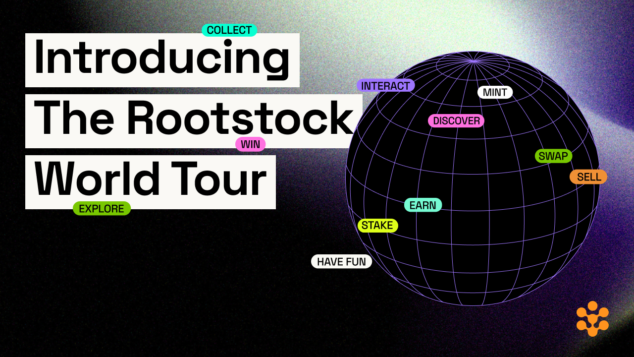 Introducing the Rootstock World Tour: User Guide | Rootstock (RSK)
