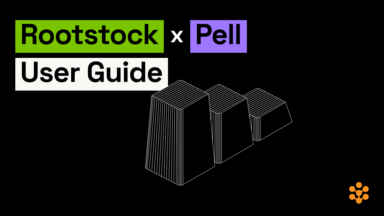 Rootstock x Pell: Unlocking Bitcoin's Potential on Rootstock | Rootstock (RSK)