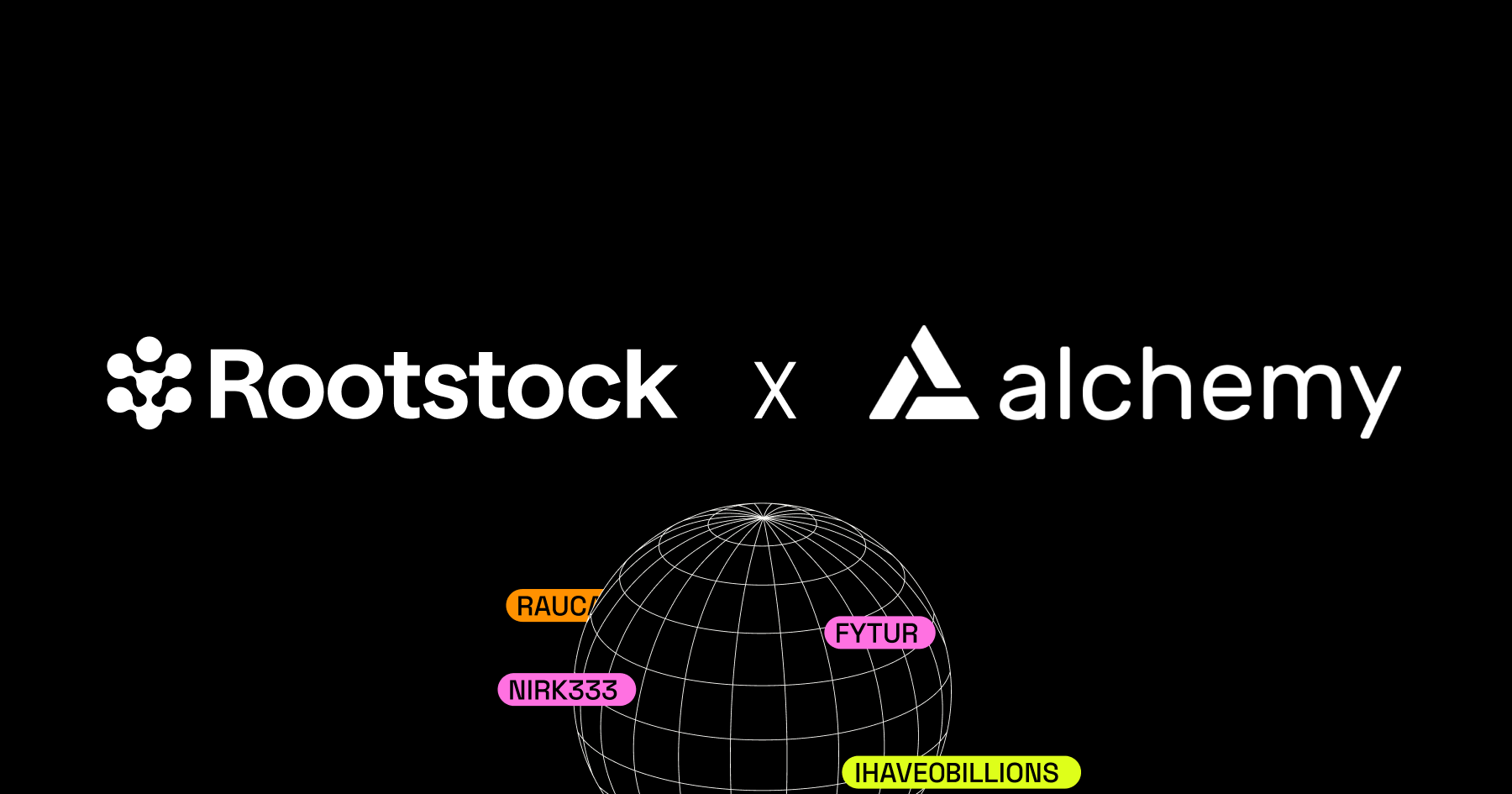 Rootstock x Alchemy: Building on Bitcoin Made Easier | Rootstock (RSK)