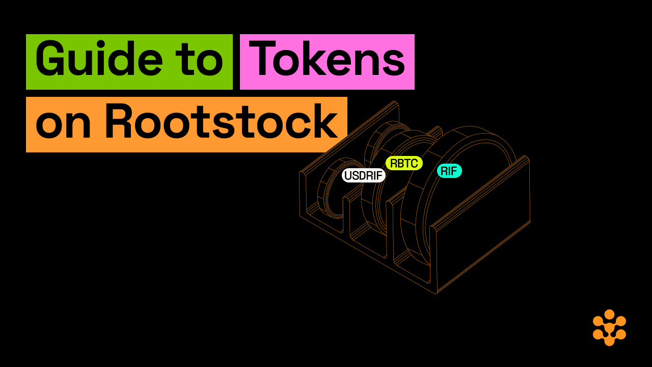 Rootstock Tokens: Guide to rBTC, WrBTC, RIF, USDRIF & More | Rootstock ...