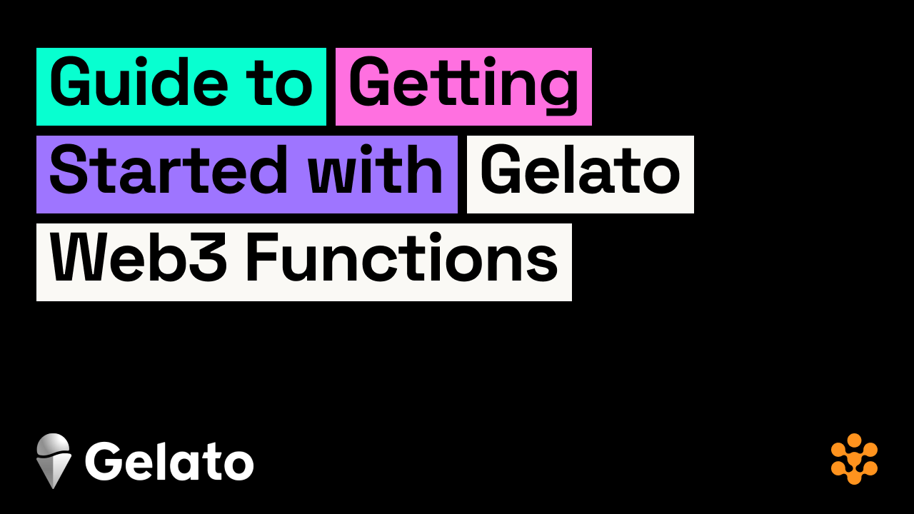 Guide to Getting Started with Gelato Web3 Functions | Rootstock (RSK)