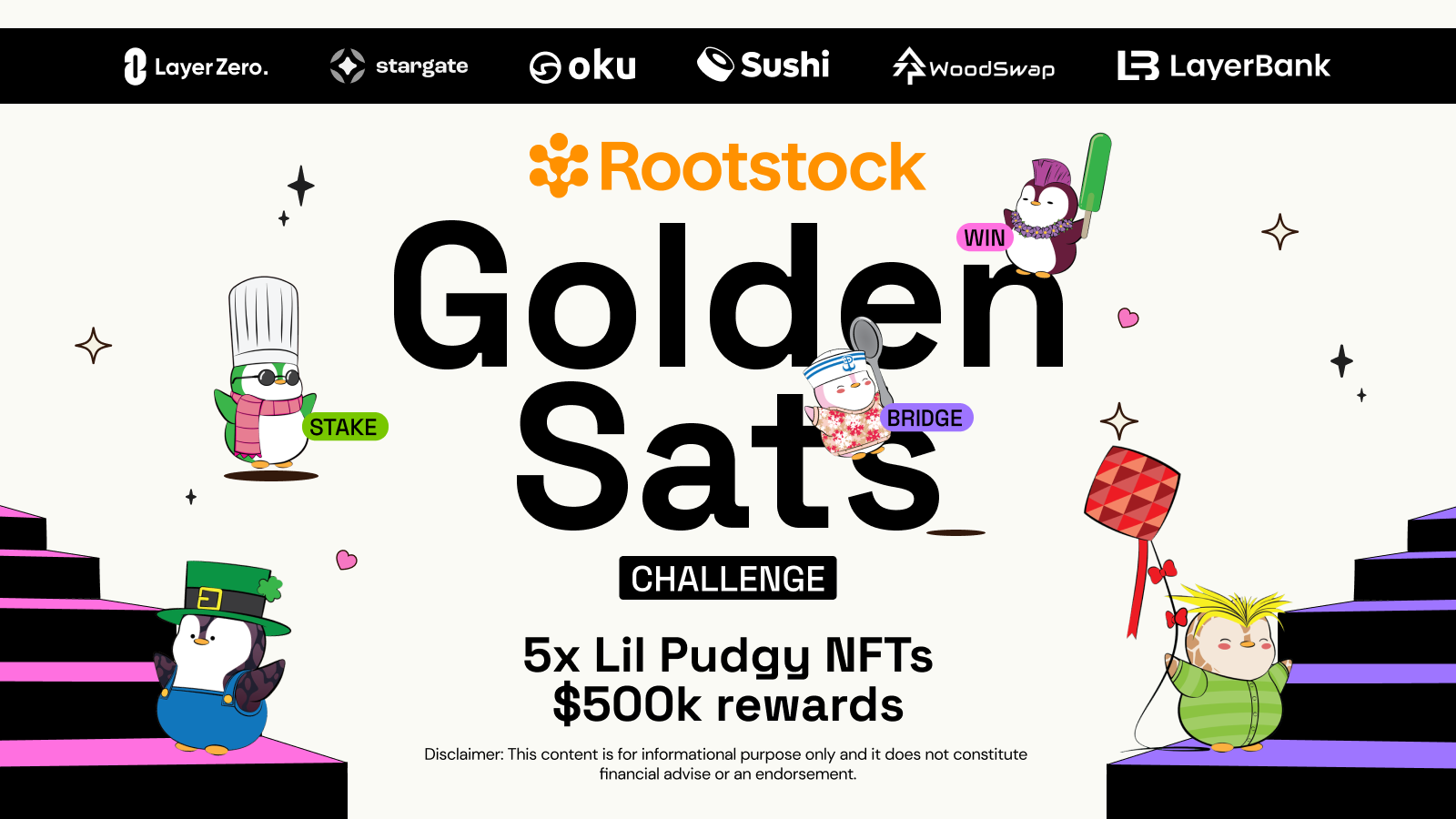 Golden Sats Challenge